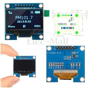 1.3 inch IIC I2C Serial 128x64 SSH1106 OLED LCD Display