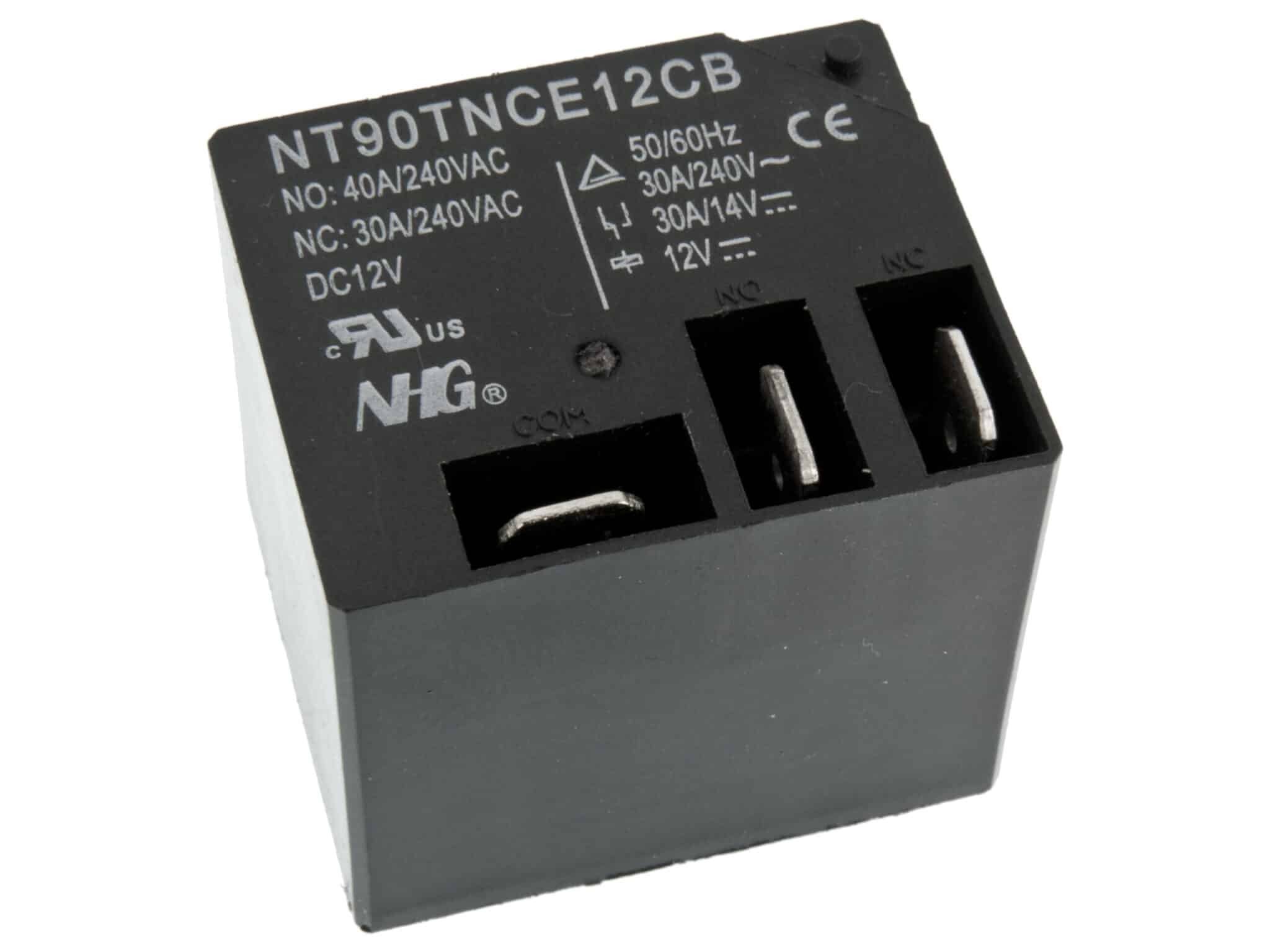 12 Volt 30 Amp. Relay PCB Mounting