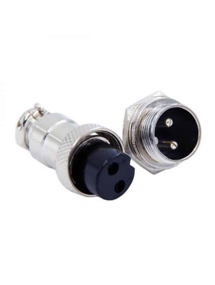 GX-16 2 Pin Male to Female Aviation Plug