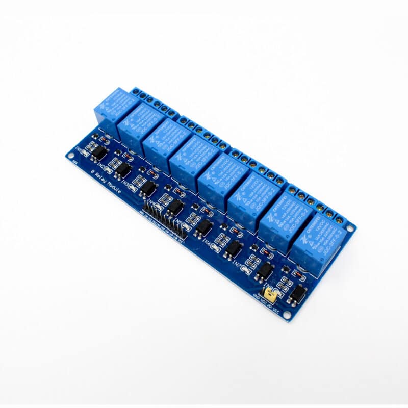 8 Channel 5V Relay Module with Optocoupler