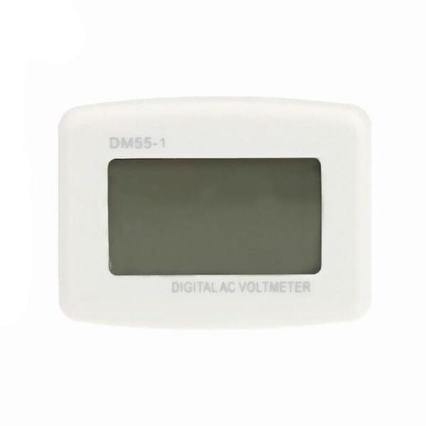 Digital Voltmeter LCD Display LCD Voltmeter Plug-type Electric Meter ...