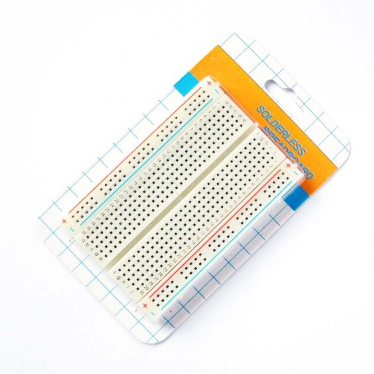 400 Tie Points Contacts Mini Circuit Experiment Solderless Breadboard