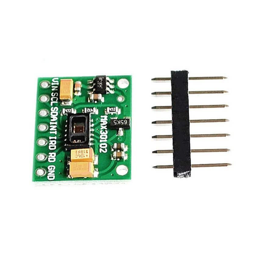 MAX30102 Pulse Oximeter Heart-Rate Sensor Module I2C Interface