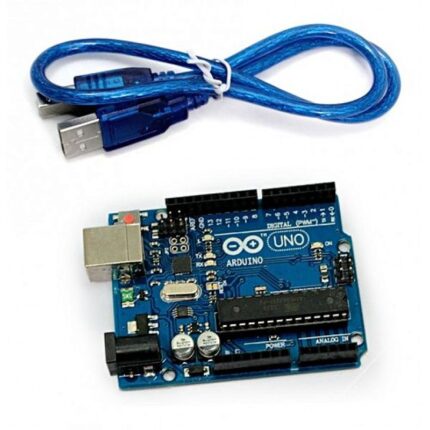 Arduino Uno R3 and Cable for Arduino Uno